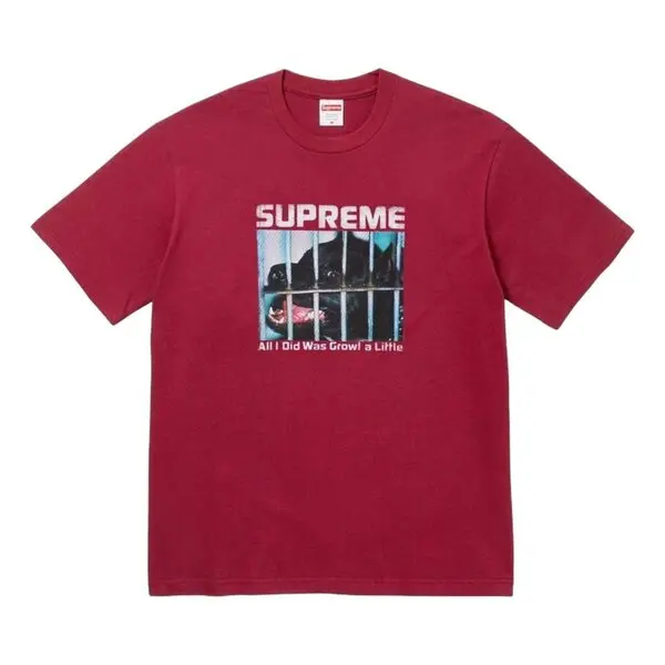 Supreme Fw26 Growl T-shirt