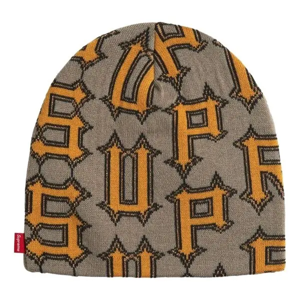 Supreme Fw26 Spike Beanie - Grey