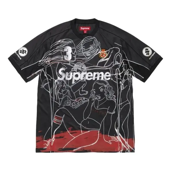 Supreme X Rita Ackermann Soccer Jersey
