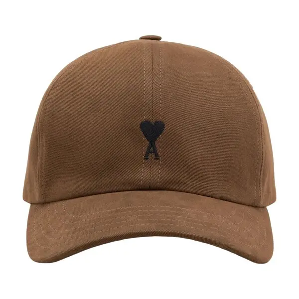 AMI Paris Ball Cap 'brown