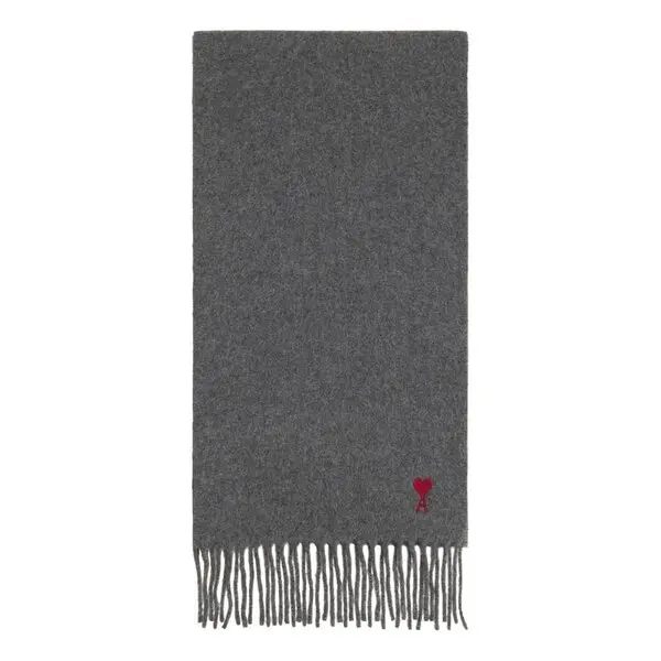 AMI Paris Muffler - Gray