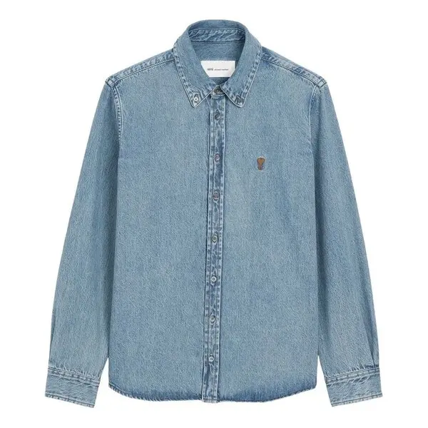 AMI Paris Denim Shirt