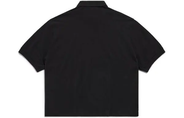 Balenciaga Bb Classic Polo Shirt Oversized