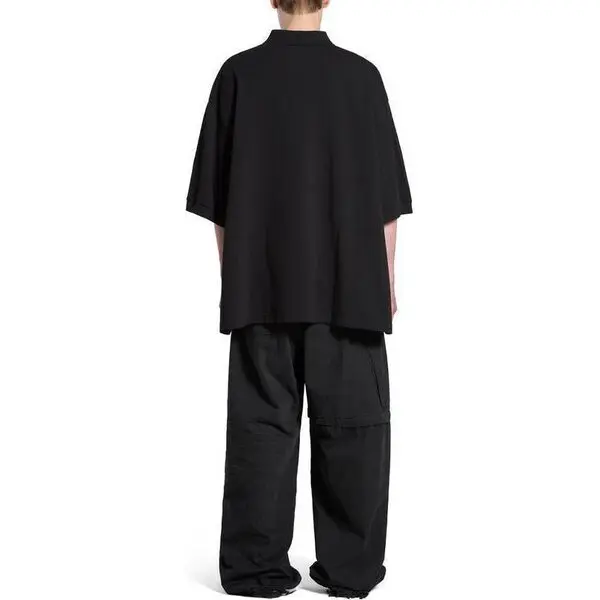 Balenciaga Bb Classic Polo Shirt Oversized