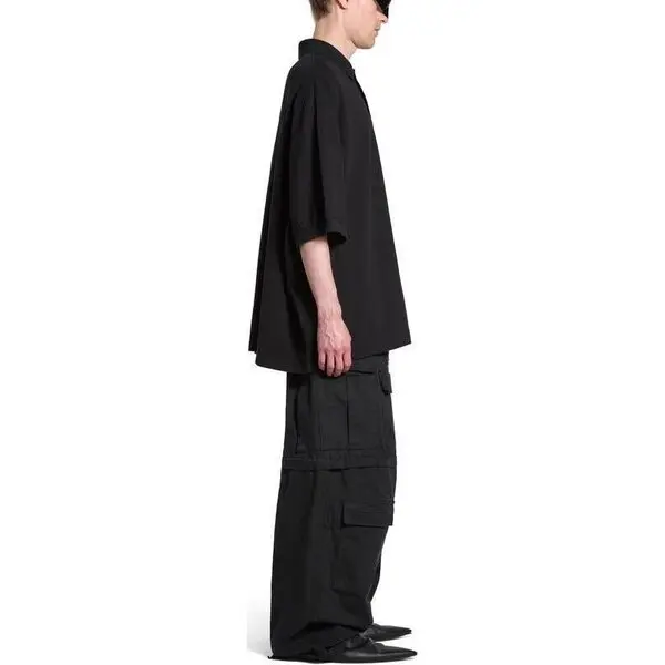 Balenciaga Bb Classic Polo Shirt Oversized