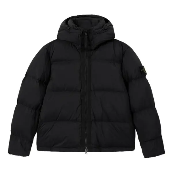 Stone Island Padding Jumper - Black