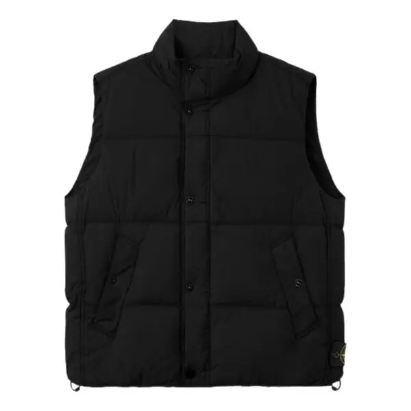 Stone Island Padding Vest - Black