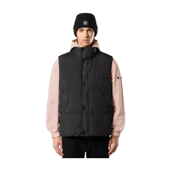 Stone Island Padding Vest - Black