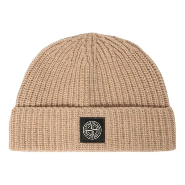 Stone Island Beanie - Beige