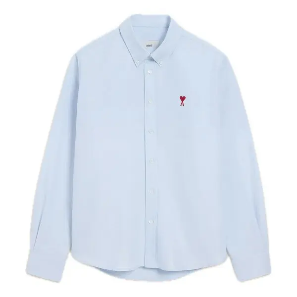 AMI Paris Shirt 'sky - Blue