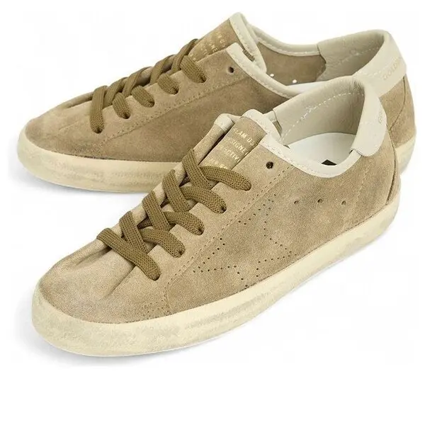 GOLDEN GOOSE Superstar Sneakers 'beige Brown