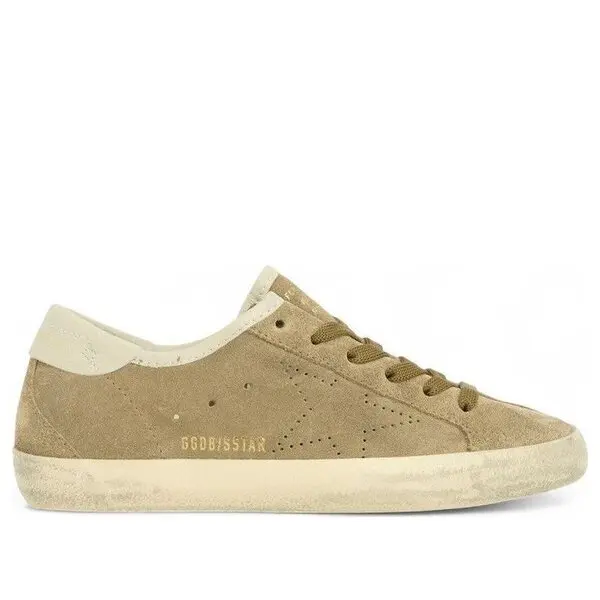 GOLDEN GOOSE Superstar Sneakers 'beige Brown
