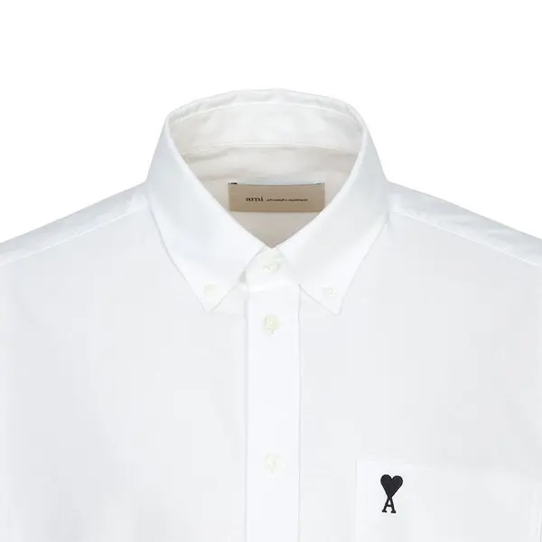 AMI Paris Short Sleeve Shirt