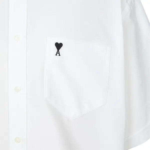 AMI Paris Short Sleeve Shirt