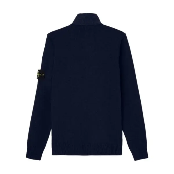 Stone Island Zip Up Cardigan