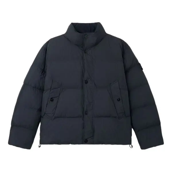 Stone Island Padding Jumper - Navy