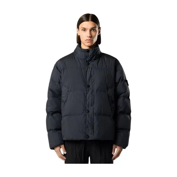 Stone Island Padding Jumper - Navy