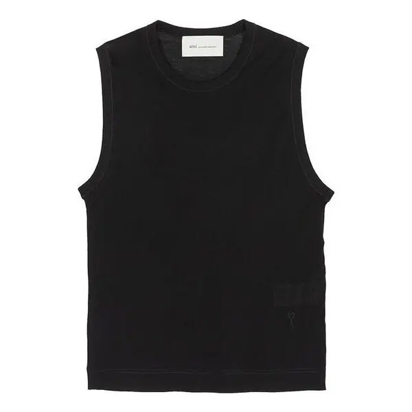 AMI Paris Sleeveless Shirt