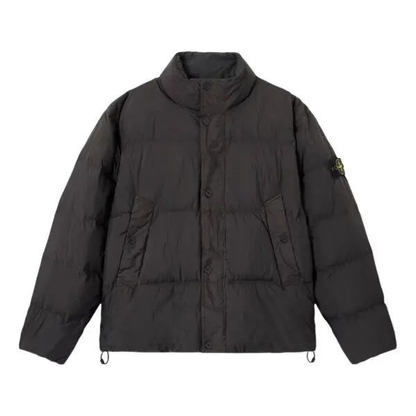 Stone Island Padding Jumper 'charcoal