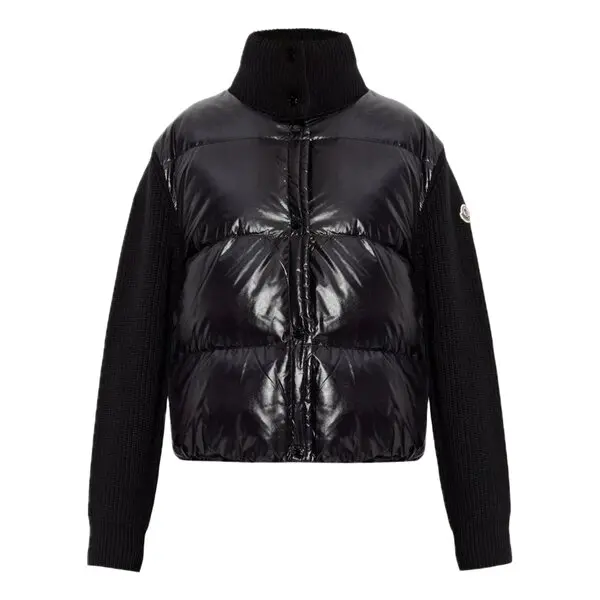 Moncler Padded Wool Cardigan