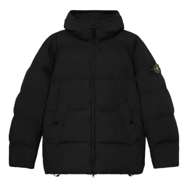 Stone Island Padding Jumper - Black