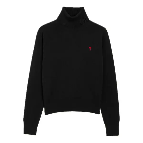 AMI Paris Turtleneck Knitwear