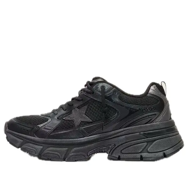 GOLDEN GOOSE Lightstar Sneakers - Black