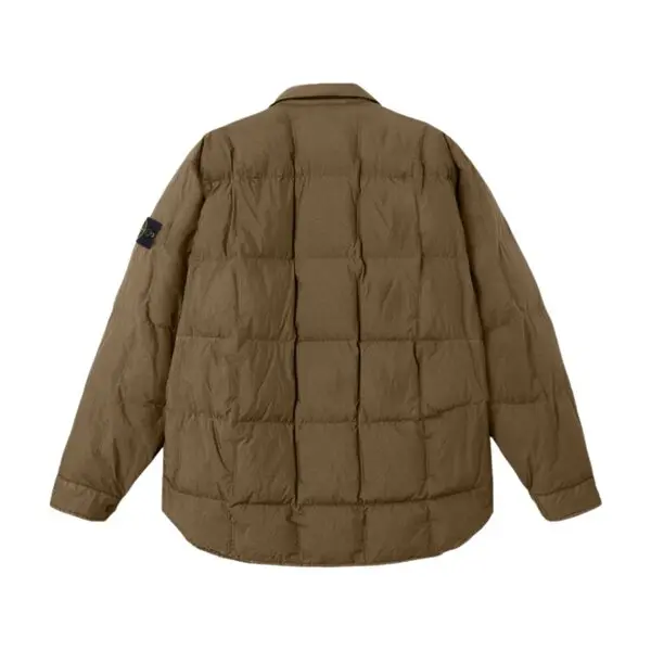 Stone Island Padding Jumper 'khaki
