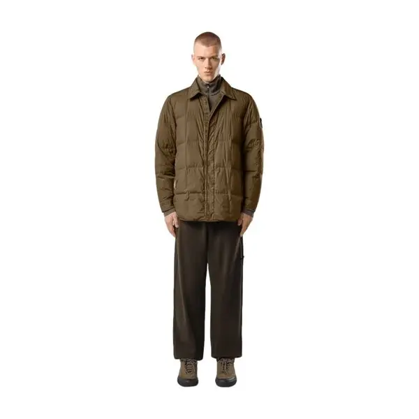 Stone Island Padding Jumper 'khaki