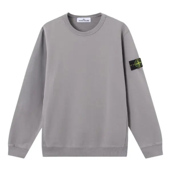 Stone Island Fleece Sweatshirt - Gray