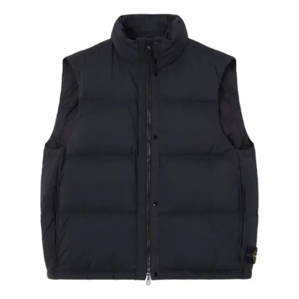 Stone Island Padding Vest - Navy