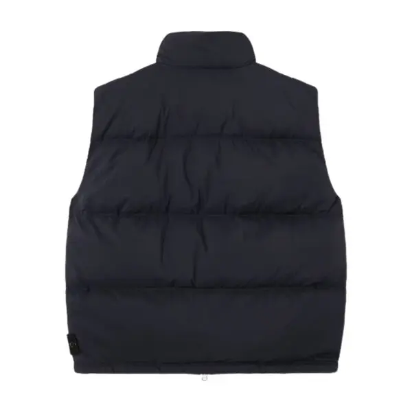 Stone Island Padding Vest - Navy