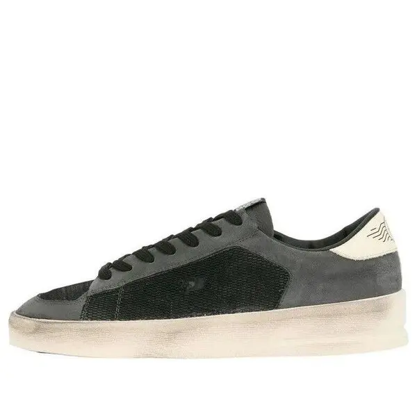 GOLDEN GOOSE Stardan Sneakers - Charcoal