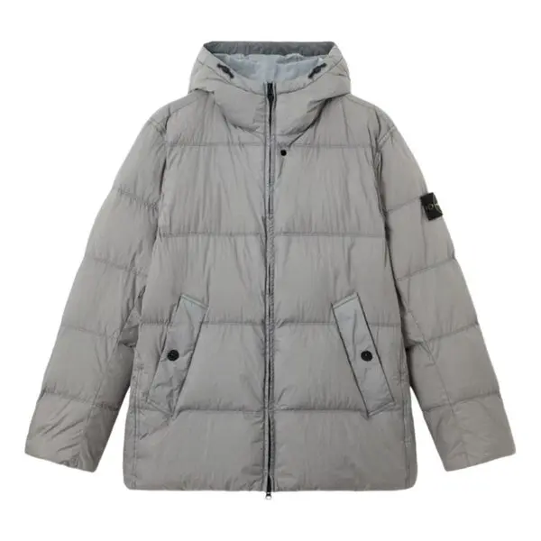 Stone Island Padding Jumper - Gray