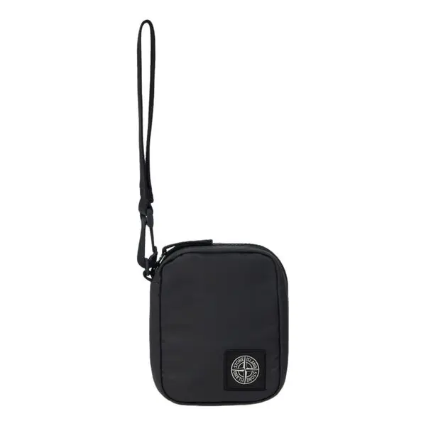 Stone Island Pouch - Black