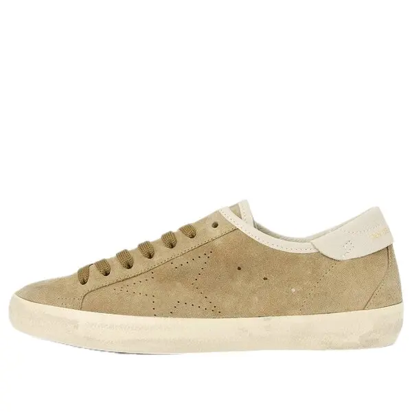 GOLDEN GOOSE Superstar Sneakers 'beige Brown - Beige/brown