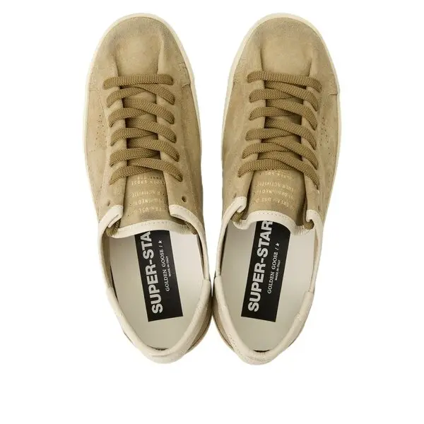 GOLDEN GOOSE Superstar Sneakers 'beige Brown