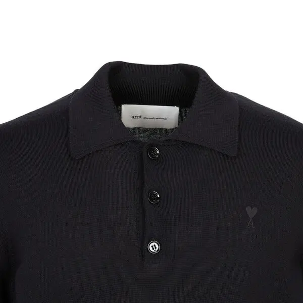 AMI Paris Collar Knitwear