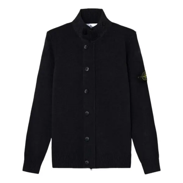 Stone Island Zip Up Cardigan