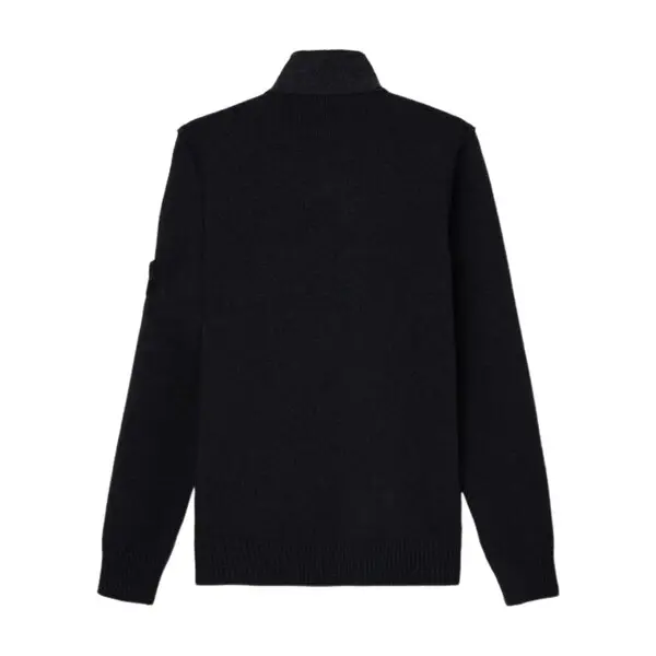 Stone Island Zip Up Cardigan