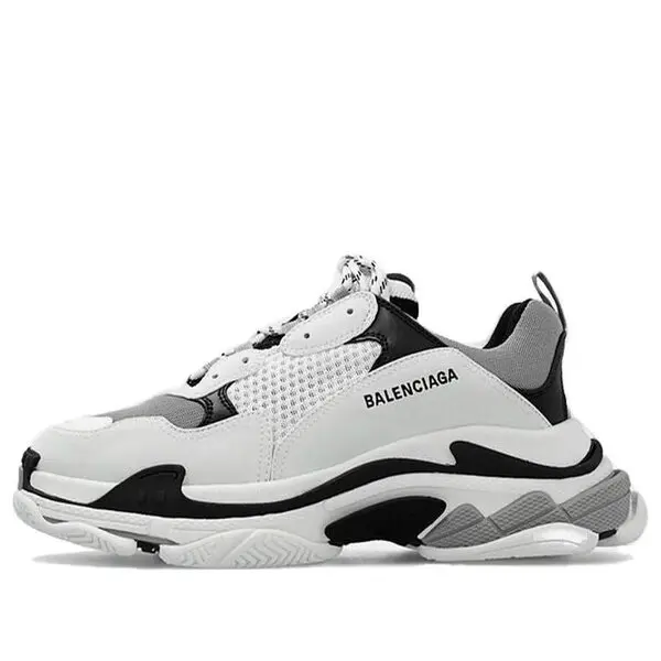 Balenciaga Triple S 'white Grey - White/grey/black