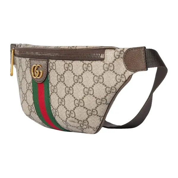 Gucci Ophidia Small Belt Bag 'beige Brown