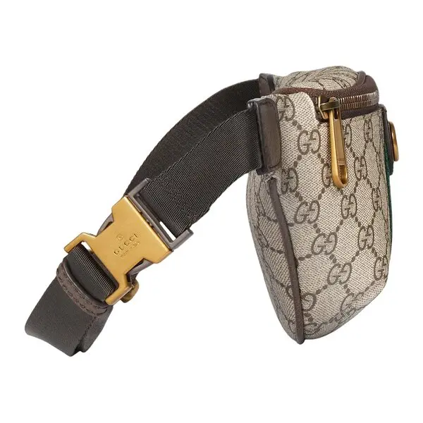 Gucci Ophidia Small Belt Bag 'beige Brown