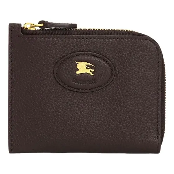 Burberry Bloomsbury Card Holder Wallet - Brown