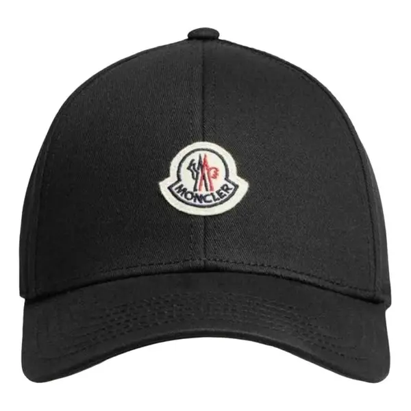 Moncler Ball Cap - Black