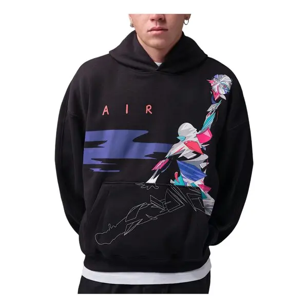 JORDAN Brooklyn Oversized Graphic Hoodie
