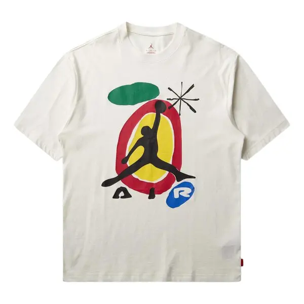 JORDAN Brooklyn T-shirt - Sail