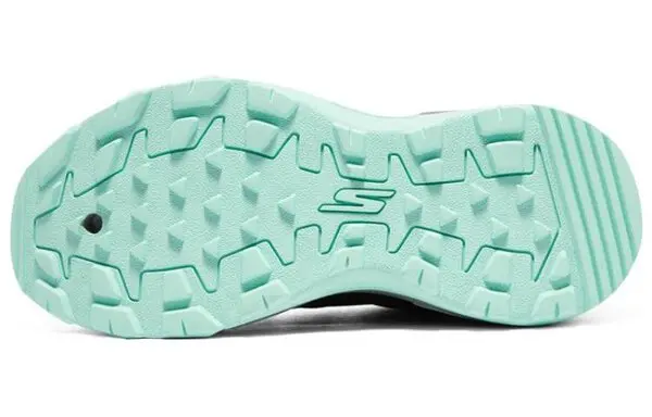 Sketchers Go Run Trail Altitude 'black Mint - Black/mint