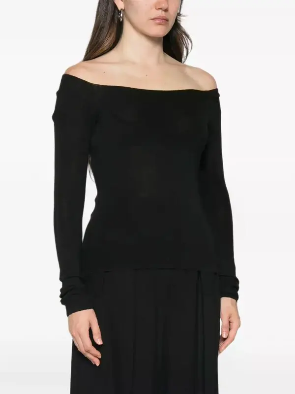 Eric Bompard Seamless Bardot T-shirt