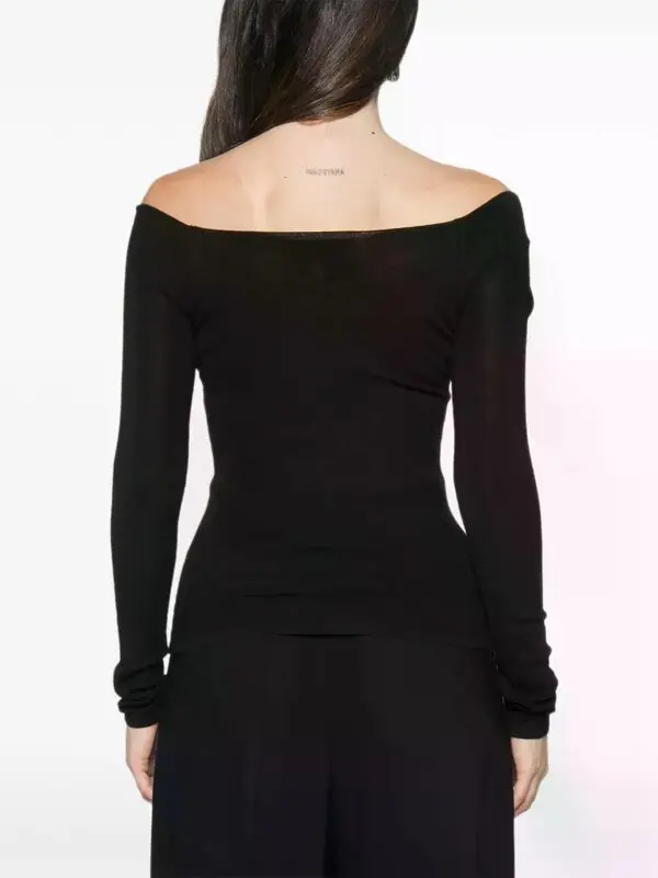 Eric Bompard Seamless Bardot T-shirt